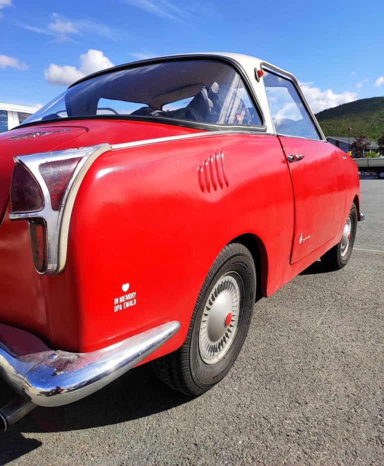 GO-250 • Neue Technik für den Oldtimer • Goggomobil Coupé TS 250